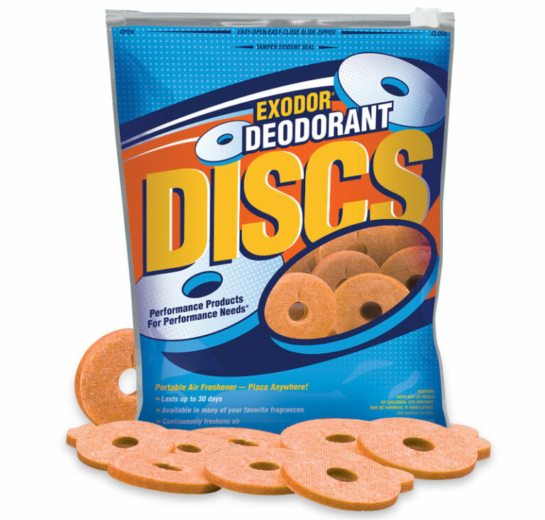 Fragrance disc for campers, caravans and boats